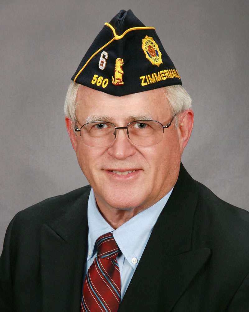Moon backed for department commander - The Minnesota Legionnaire