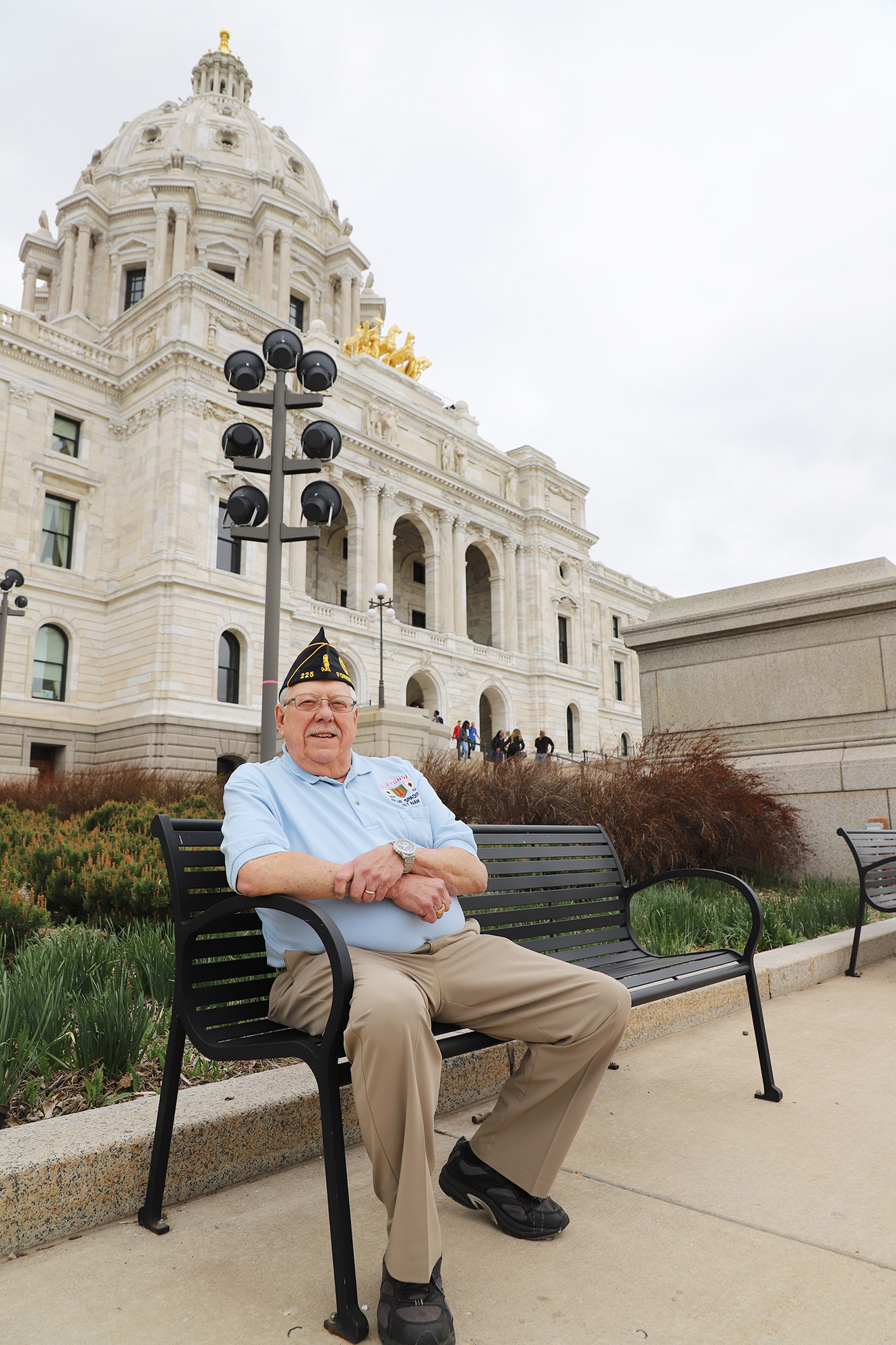 Meet Bill Strusinsky, lobbyist and Army medic veteran - The Minnesota ...