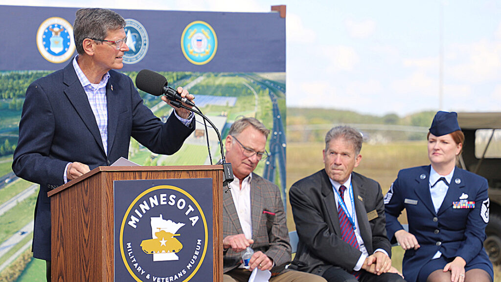 $32 million Minnesota Military & Veterans Museum breaks ground - The ...