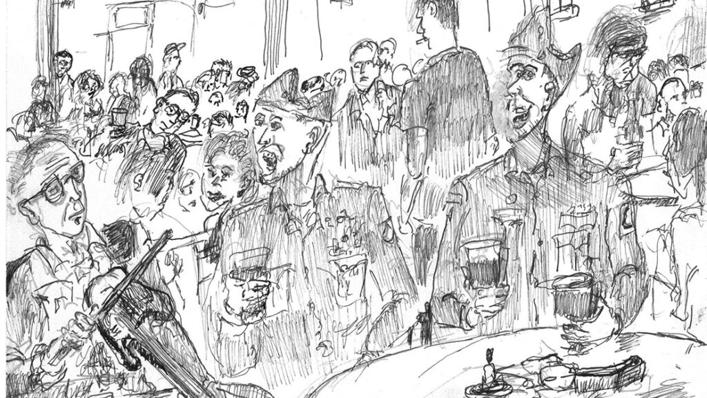 Mail Call: Dan Morgan cartoon for January - The Minnesota Legionnaire