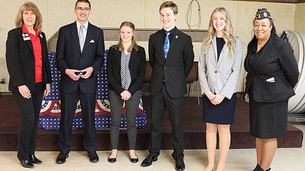 Walker teen wins Minnesota American Legion Oratorical Contest - The ...