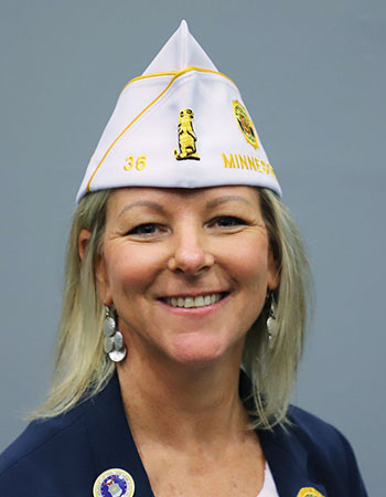 Krill endorsed for department vice commander - The Minnesota Legionnaire