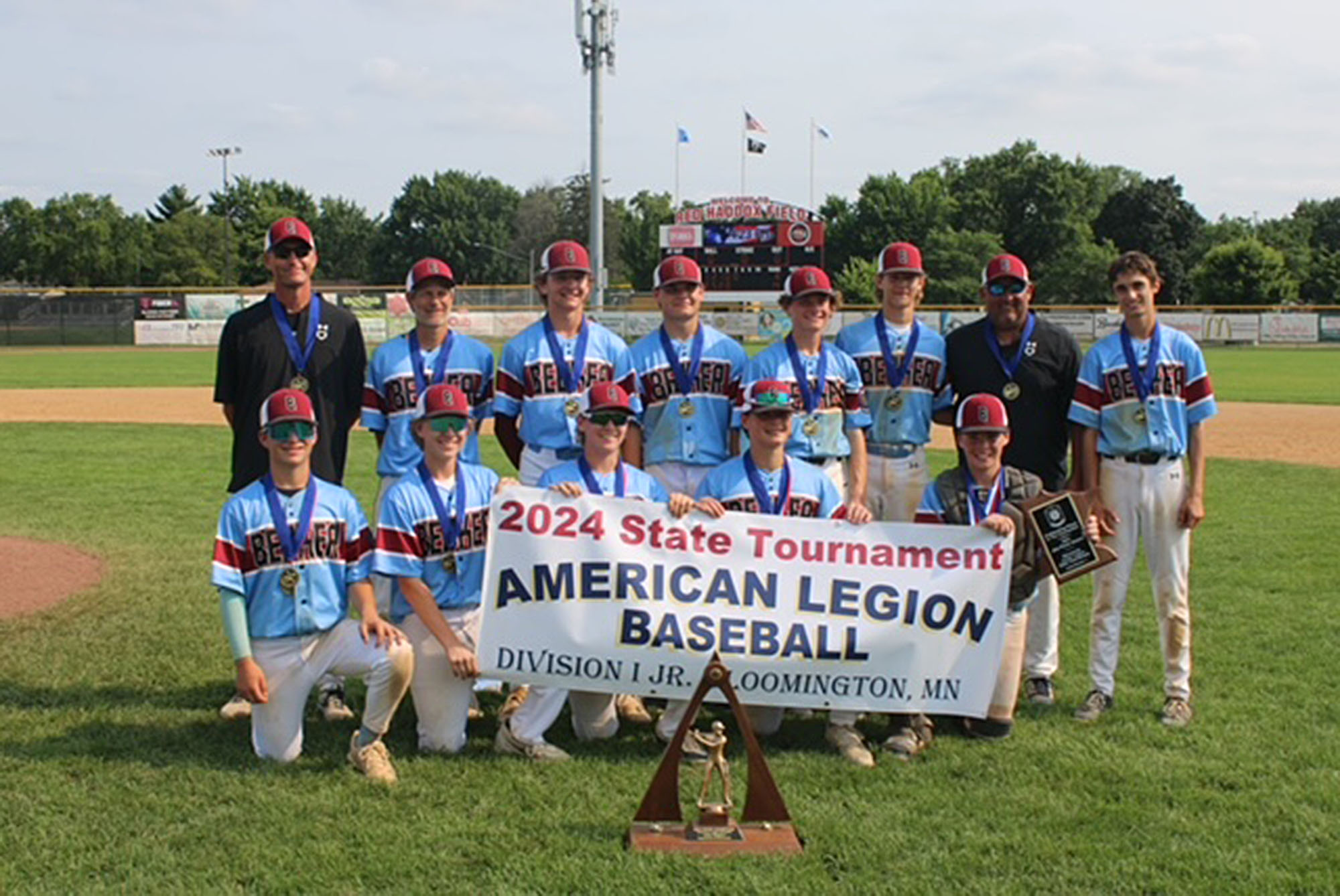 Farmington and Osseo advance in Legion Baseball Div. I State Tournament ...