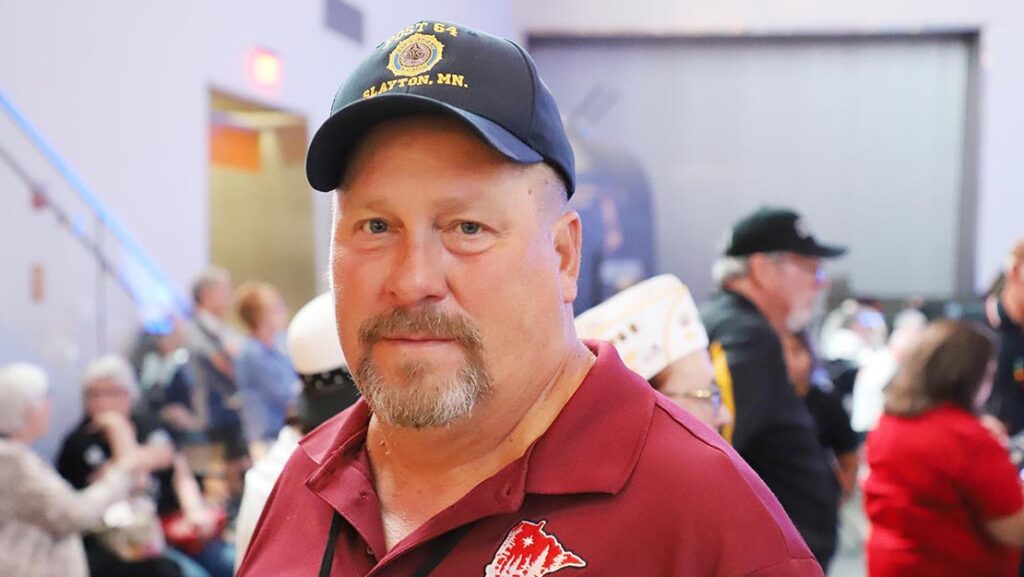 Slayton’s Brad Pagel is a Gulf War veteran who survived peace - The ...