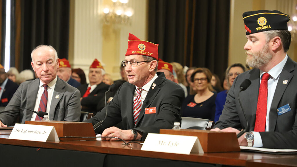 VA secretary makes pledge to American Legion: 'No cuts to benefits ...